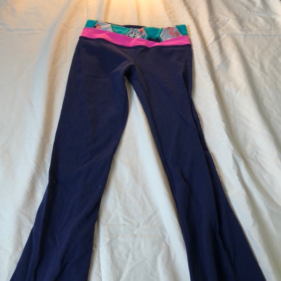 Ivivva | Pants & Jumpsuits | Ivivva Navy Blue Yoga Pants Girls Size 2 ...